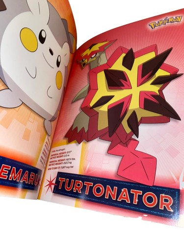 Pokémon Alola Region Poster Book Scholastic 20+ Pull Out Posters Sun ...