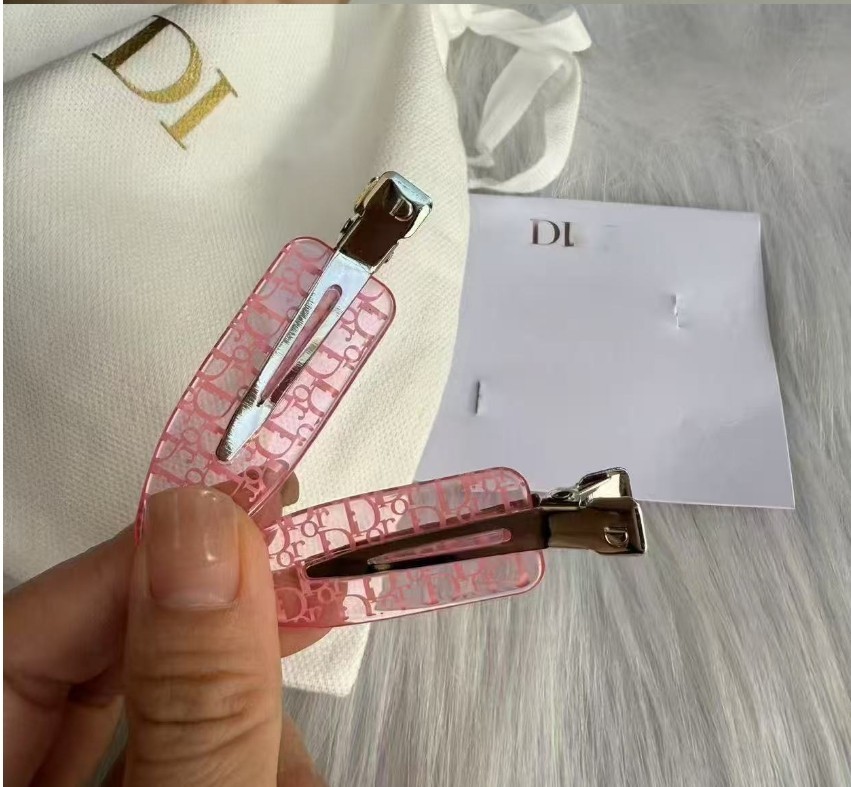 Beauty Backstage Pink Hair Clips Get Ready 2 Piece Set Novelty GWP NEW ...