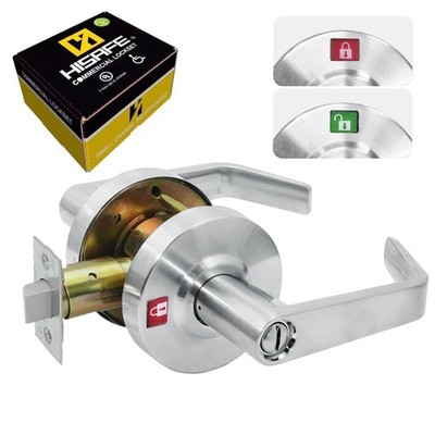 Commercial Privacy Indicator Lock, Heavy Duty Grade 2 Bathroom Door ...