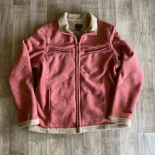 Bit and Bridle Women's Full Zip Fleece Lined Jacket Size L | eBay