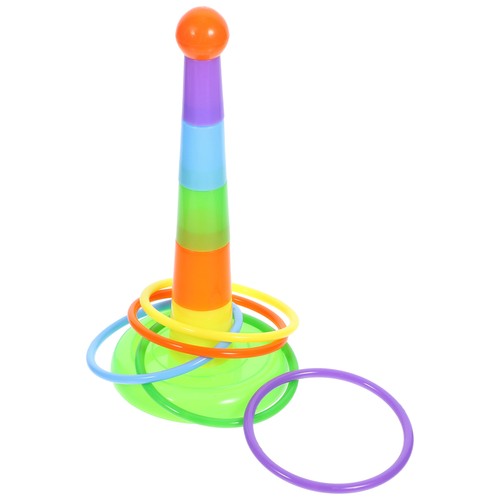 Ring Toy Colorful Bird Rings Birds Toys Parrot Game Training for | eBay