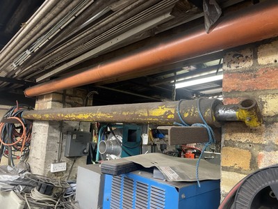 Pneumatic Hydraulic Cylinder Ram Double Acting 2700mm | eBay UK