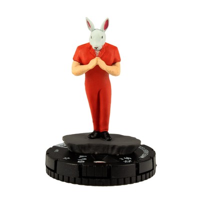 White Rabbit Goon - 015 Common M/NM with Card DC Notorious HeroClix | eBay