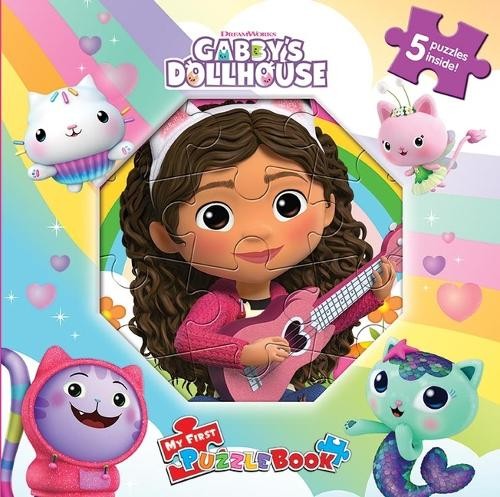 Phidal Publishing Uni. Gabby's Dollhouse (Libro di cartone) My First ...