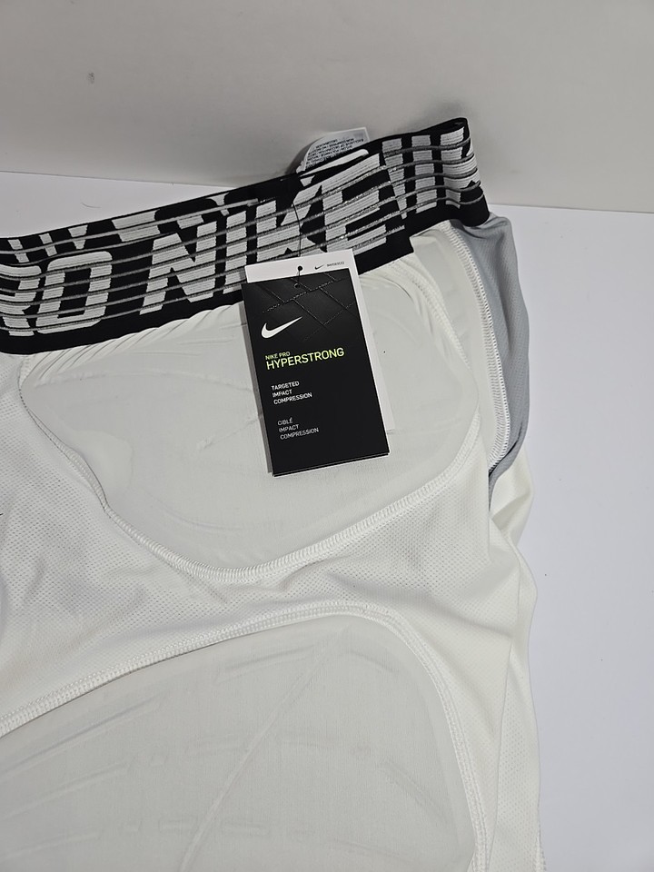 Nike Pro Hyperstrong Padded Compression Shorts NBA Basketball Size XXL ...