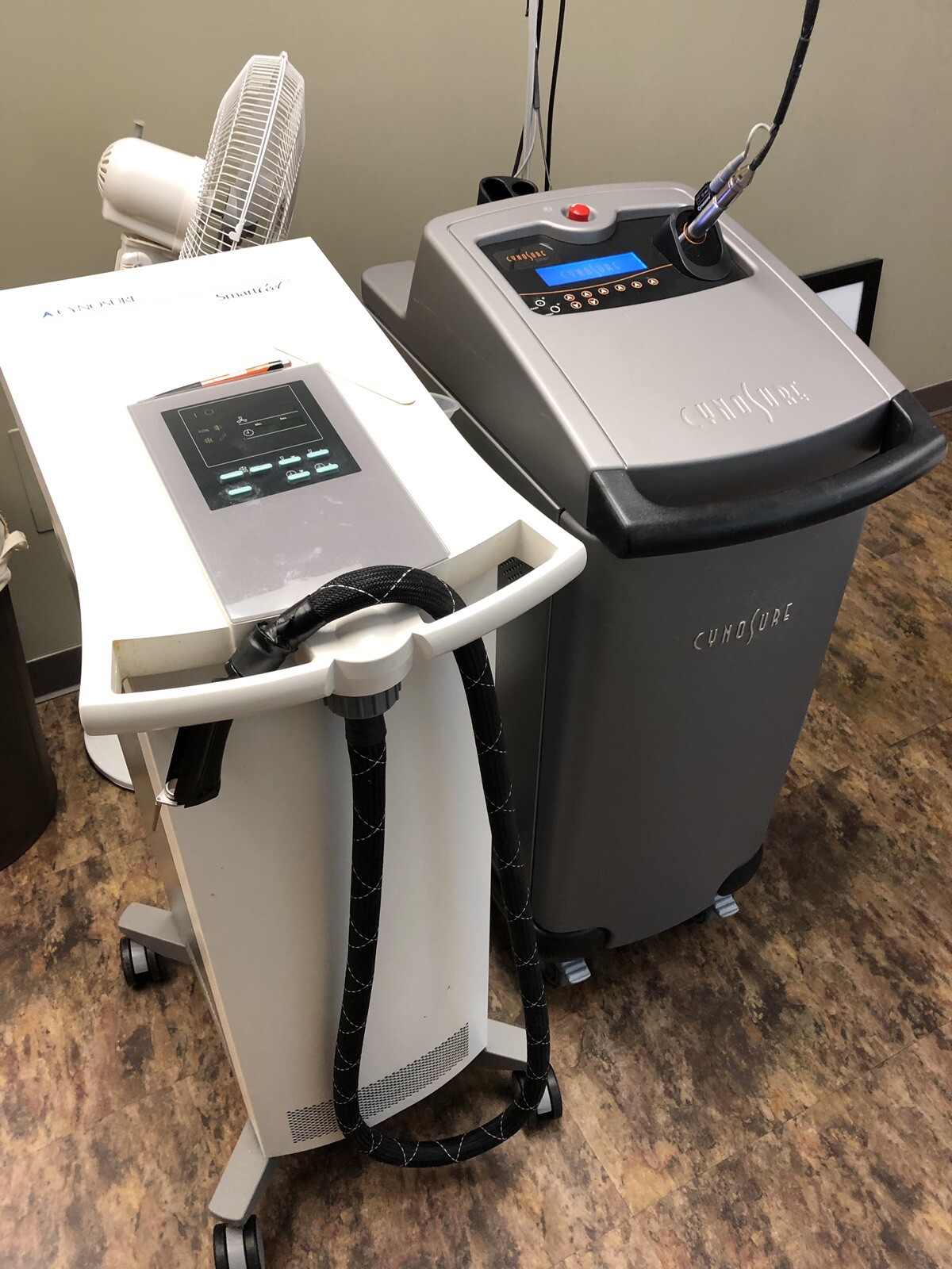 2012/2013 Cynosure Elite Laser And Zimmer Cyro Cooler | eBay