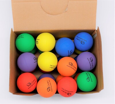 48/ 24/12/6pcs High Bounce Square Hand Ball Handballs Anti Stress ...