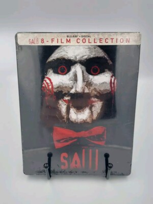 SAW 8-Film Collection (Blu-ray Limited Edition Steelbook) OOP / RARE ...