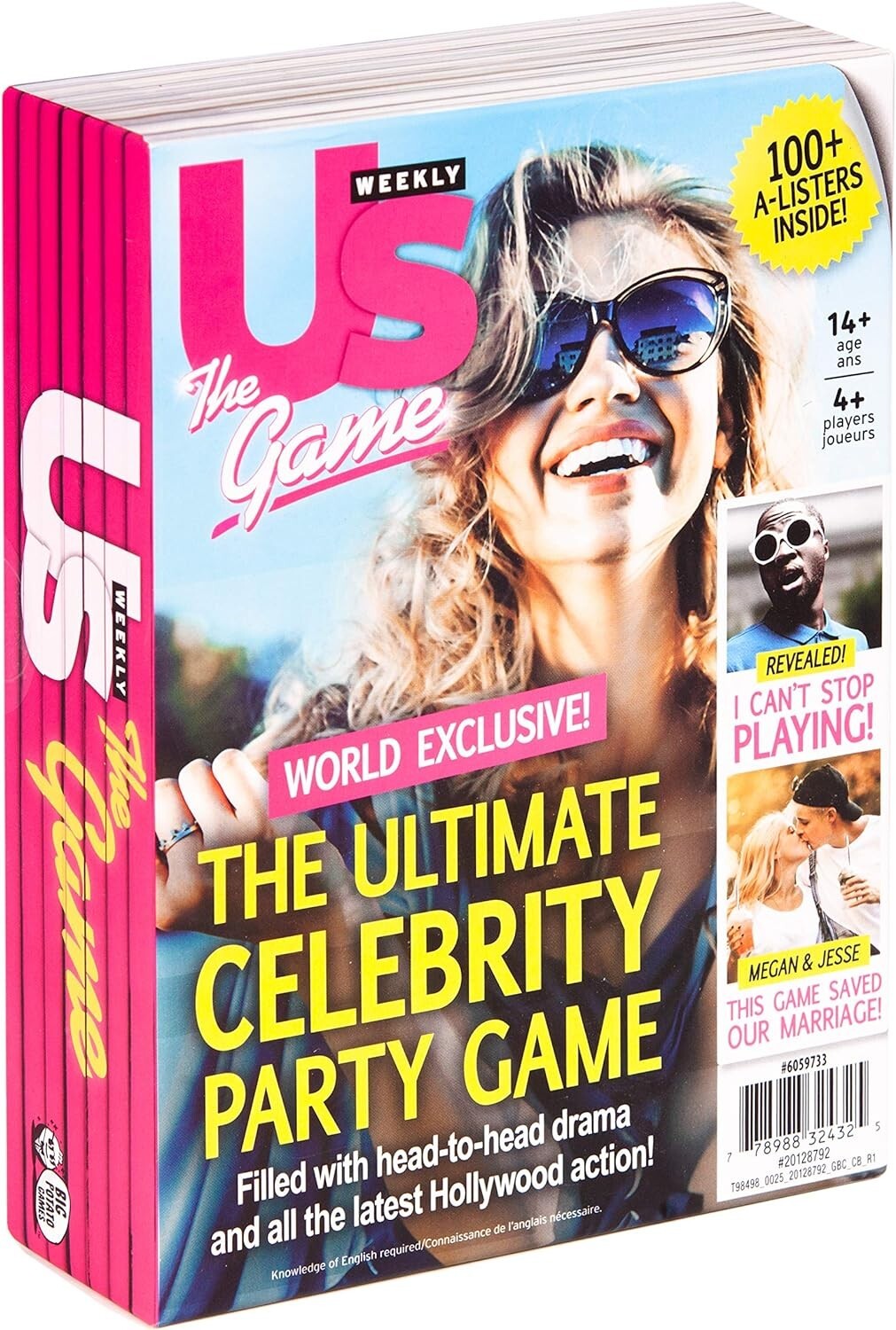 US Weekly Magazine THE GAME The Ultimate Celebrity Party Board Game ...