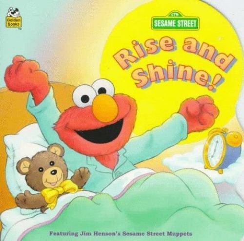 Elmo Rise and Shine : Sesame Street by Constance Allen (1999, Trade ...