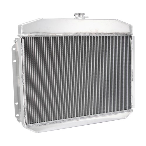 4-Core Radiator Shroud Fan Fit 1961~1964 62 63 Ford F100 F250 F350 ...