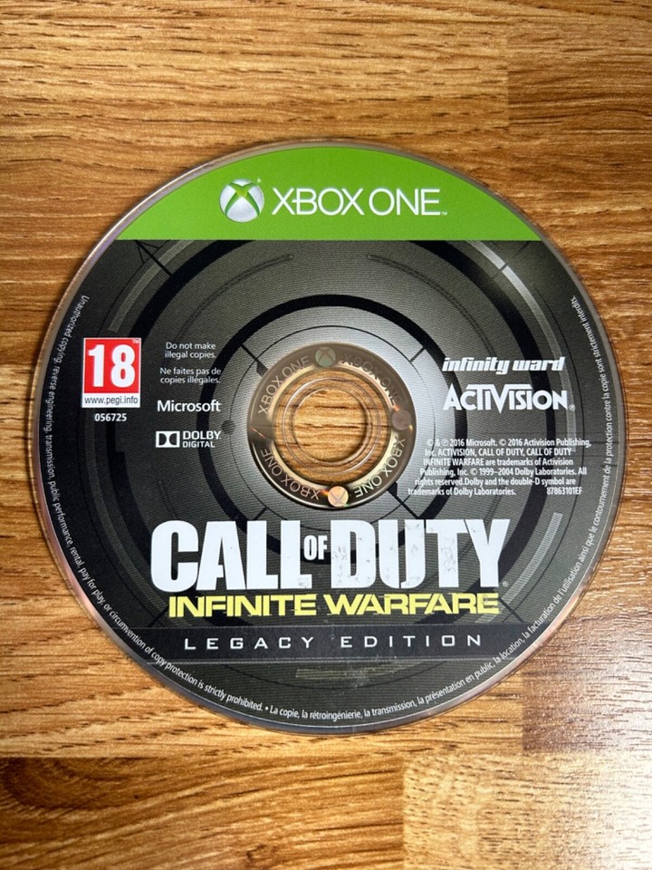 Microsoft Xbox One Disc Only Video Games - Multi Buy Offer Available ...