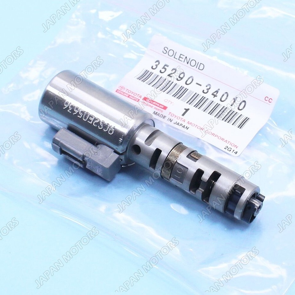Toyota OEM Tundra Tacoma Pressure Control Line Valve Solenoid 35290 ...