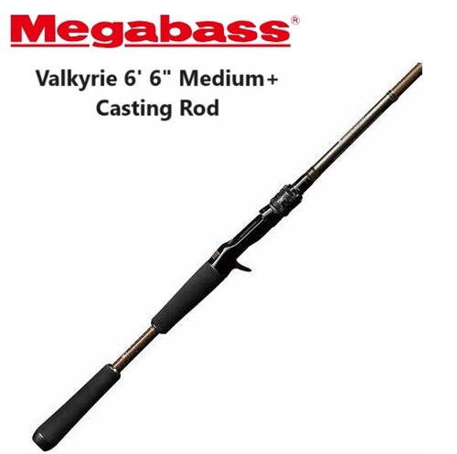 Megabass Valkyrie 6' 6" Medium+ Casting Rod VKC66M | eBay