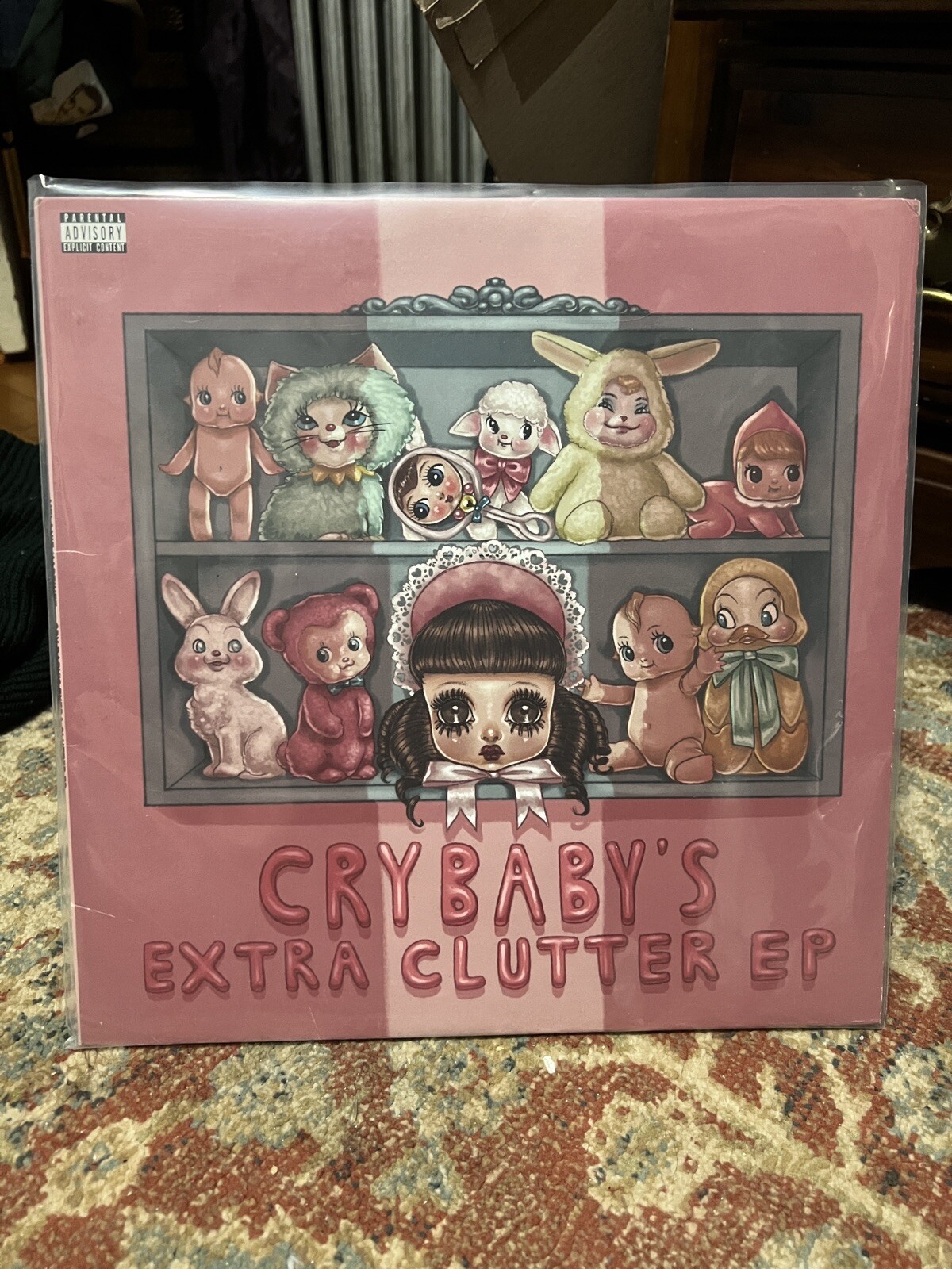 Crybaby's Extra Clutter EP by Melanie Martinez (Vinyl, 2016, Atlantic ...