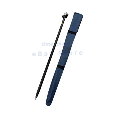 TELESCOPIC GPS GNSS POLE 2.1M RTK ROD CARBON FIBRE SURVEYING TOTAL ...