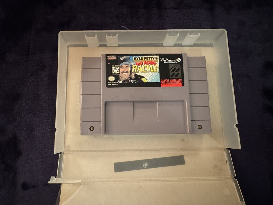 Kyle Petty's No Fear Racing (Super Nintendo, 1995) 31719199426 | eBay