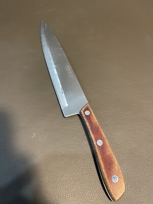 Vintage Alan Roberts Stainless Steel Knife | eBay