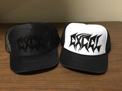 Excel Trucker Hat d.r.i. nuclear assault suicidal tendencies kbd punk ...