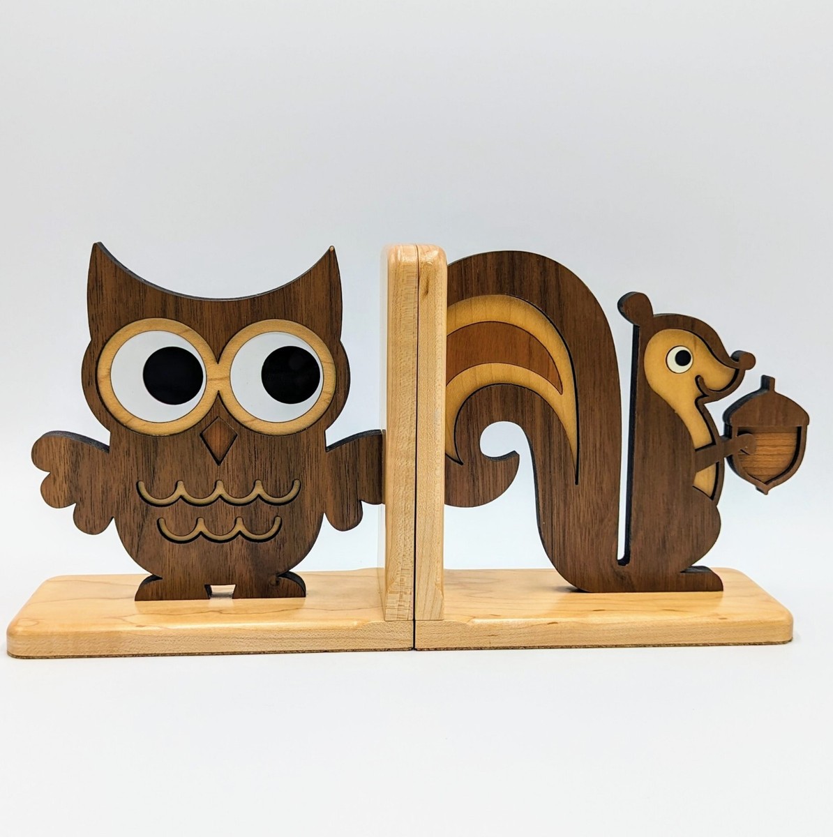 Owl Nursery Bookends