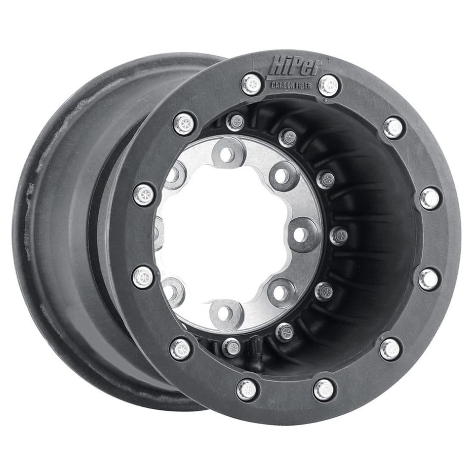 HiPer Tech 3 ATV Carbon Composite Single Beadlock Rear Wheel - 0980-YHR ...
