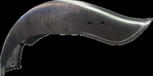 Drag Raw Steel Quick Bob Rear Fender for Harley Sportster 1000 72-78 | eBay