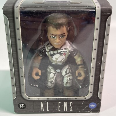 The Loyal Subjects Aliens Series: Gray Camo Hudson 3.25" Vinyl Figure ...