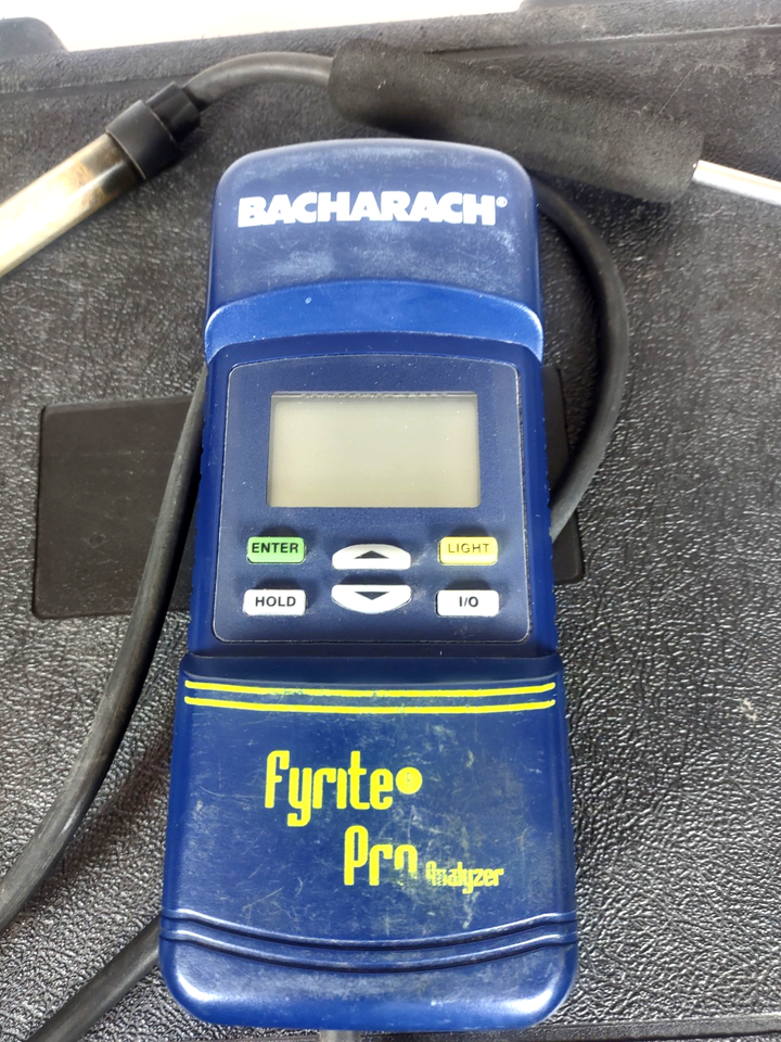 Bacharach Fyrite Pro Combustion Gas Analyzer Kit w/ Case Tested READ | eBay