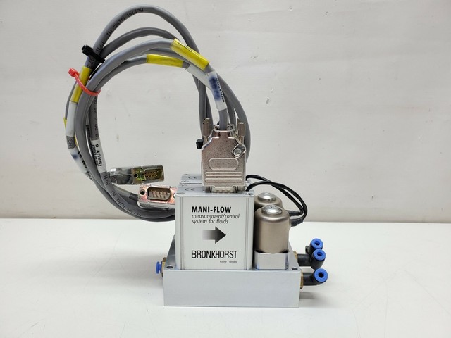 Bronkhorst MANI-FLOW Fluid Control System MIC-202F 2-Ch Manifold for ...