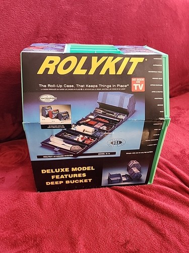 Rolykit Deluxe Brand New Deep Bucket Tools Caseroll Up Case Vintage | eBay
