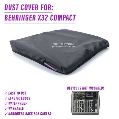 DUST COVER for Behringer X32 Compact | eBay Australia