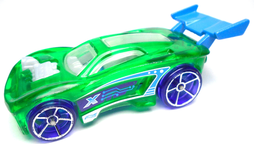 2016 HOT WHEELS PARADIGM SHIFT X-RAYCERS GREEN 1:64 DIECAST 2 7/8" CAR ...