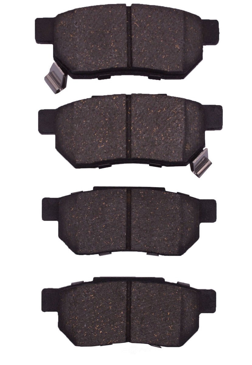 Disc Brake Pad Set-Dash4 Pads Rear Dash 4 Brake MD374 for sale online ...
