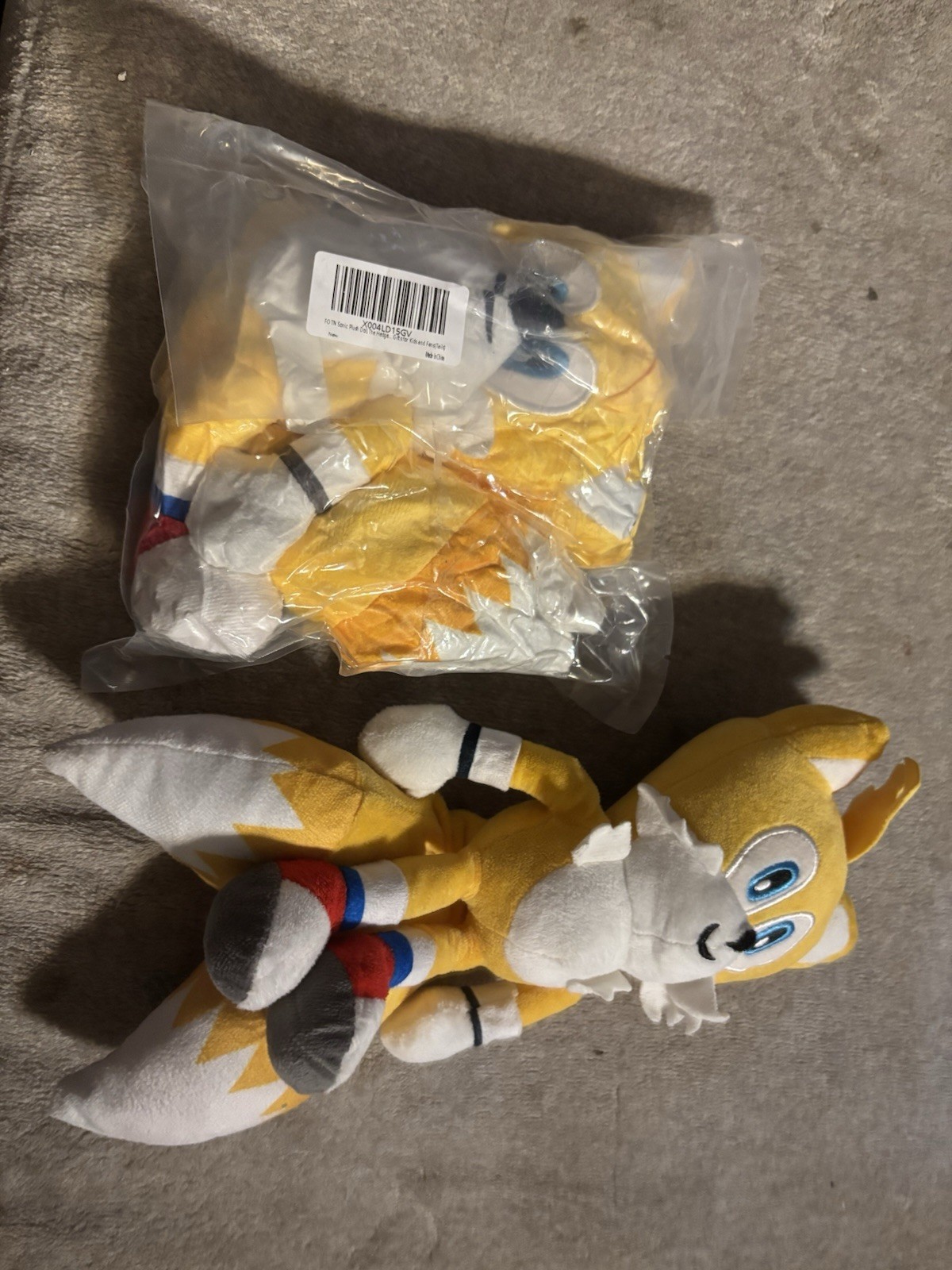 * 12” Tails Plush Toy from Sonic the Hedgehog – Soft Stuffed Animal ...