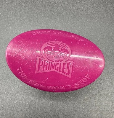 Pringles to Go Vintage Chip Holder Snack Container Sparkly Magenta ...