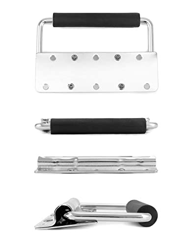 Heavy-Duty Spring Loaded Pull Handles with PVC Grip for Tool Boxes and ...