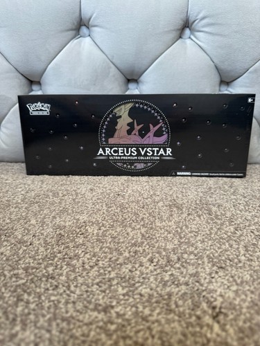POKEMON TCG - Arceus VSTAR - Ultra Premium Collection Box - BRAND NEW ...