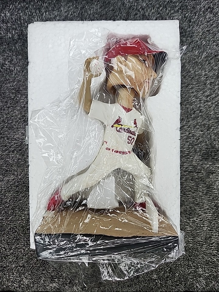 St. Louis Cardinals Adam Wainwright Bobblehead With Box 2009 SGA | eBay