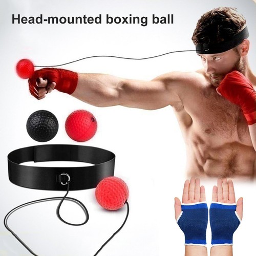 Box Training Equipment Hand-eye Coordination Set Reflexes Agility Head ...