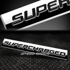 METAL GRILL TRUNK EMBLEM DECAL LOGO TRIM BADGE POLISHED BLACK TEXT ...