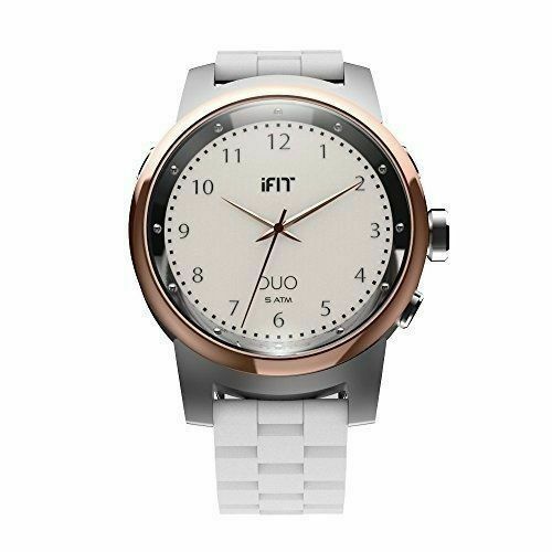 iFit Duo Heart Rate Activity Tracker Model Ifrw415 White for sale ...