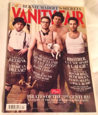 Vanity Fair Magazine (UK) April 2009 Bernie Madoff Issue | eBay