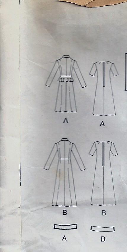 Miss Vogue Sewing Pattern Sophisticated 70's Evening Coat & Dress 7928 ...