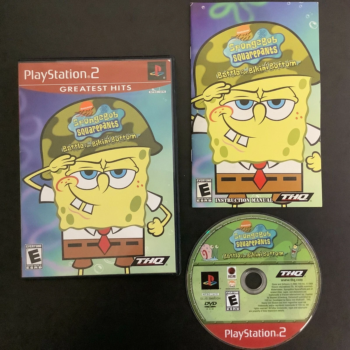 Spongebob Battle For Bikini Bottom Ps2