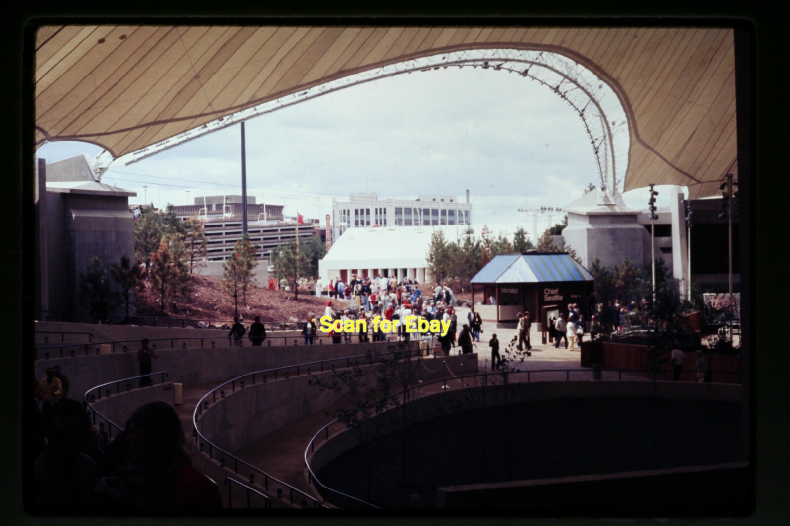 Expo '74 World's Fair Spokane Washington in 1974, Original Slide aa 1 ...