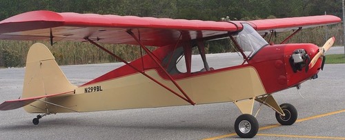 N-3 Pup Preceptor Homebuilt N3 Airplane Wood Model Replica Large Free ...