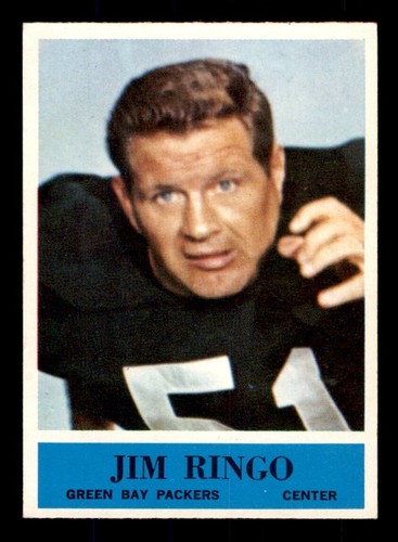 1964 Philadelphia Football #78 Jim Ringo EX *e1 | eBay