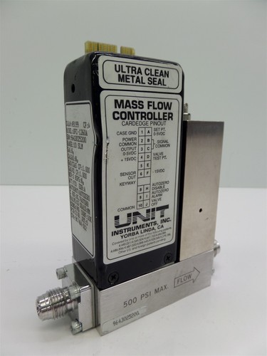 Unit Instruments Inc. UFC-1260A Mass Flow Controller - N2 | eBay