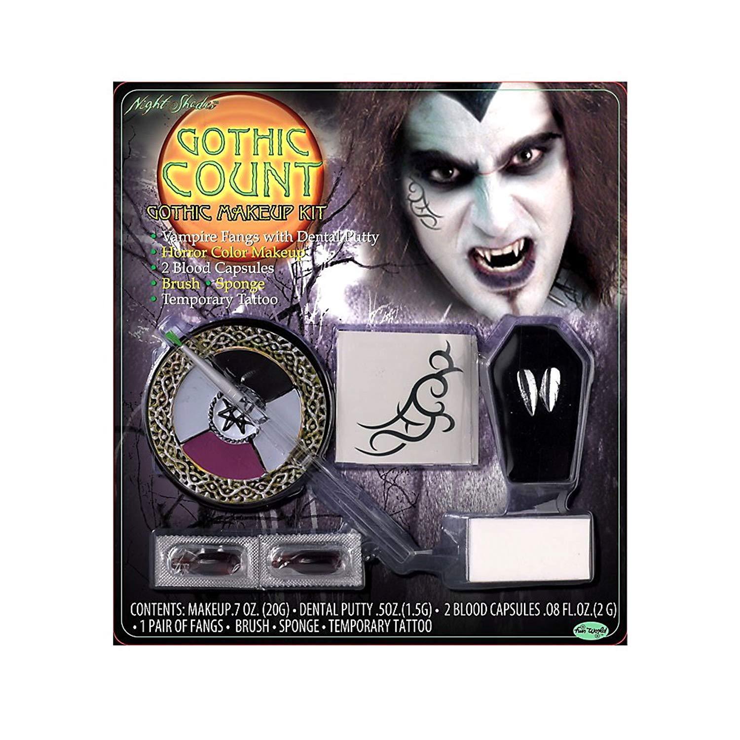 Gothic Makeup Kit | Saubhaya Makeup