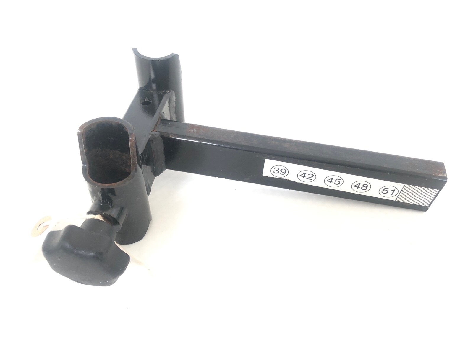 Dupont Comfort V2 Wheelchair Left Footrest & Armrest Mounting Bracket ...